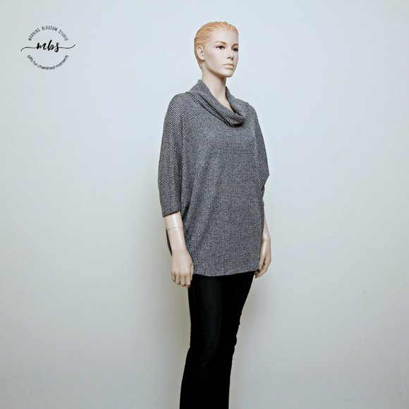 Korye | Sweaters | Nwt Korye Cowl Neck Dolman Sleeves Oversized Sweater ...